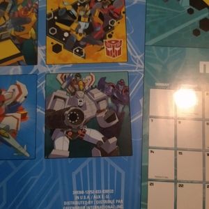 My Little Pony | Office | 223 Transformers Wall 6 Month Wall Calendar ...